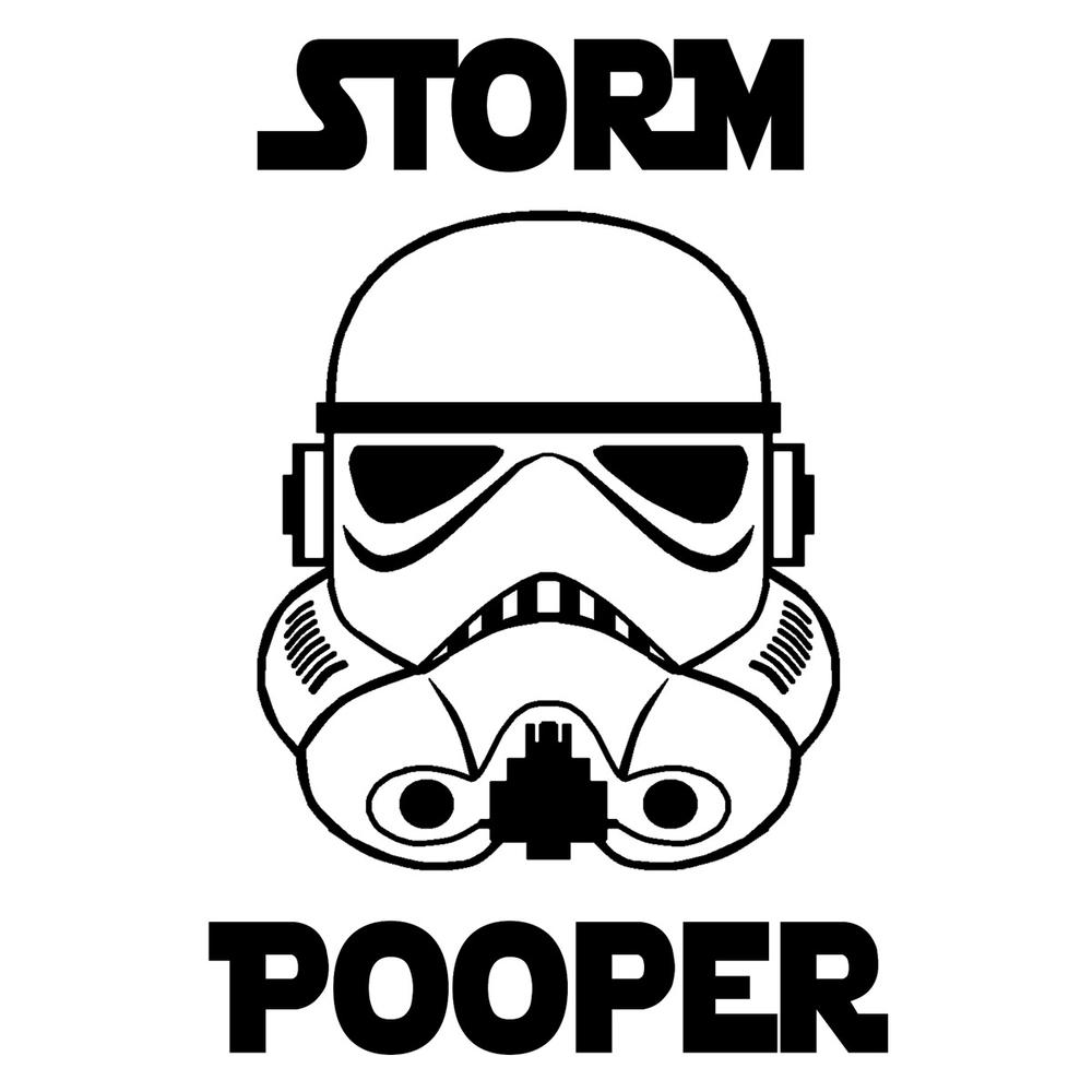 Storm Pooper - Dark Side Cuki Baba Body Ruha - Baba Ruházat