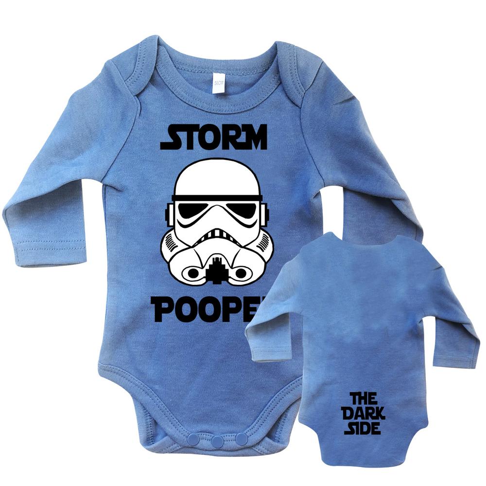 Storm Pooper - Dark Side Cuki Baba Body Ruha - Baba Ruházat