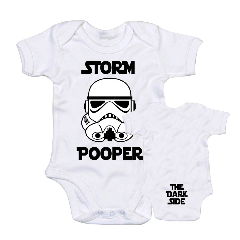 Storm Pooper - Dark Side Cuki Baba Body Ruha - Baba Ruházat