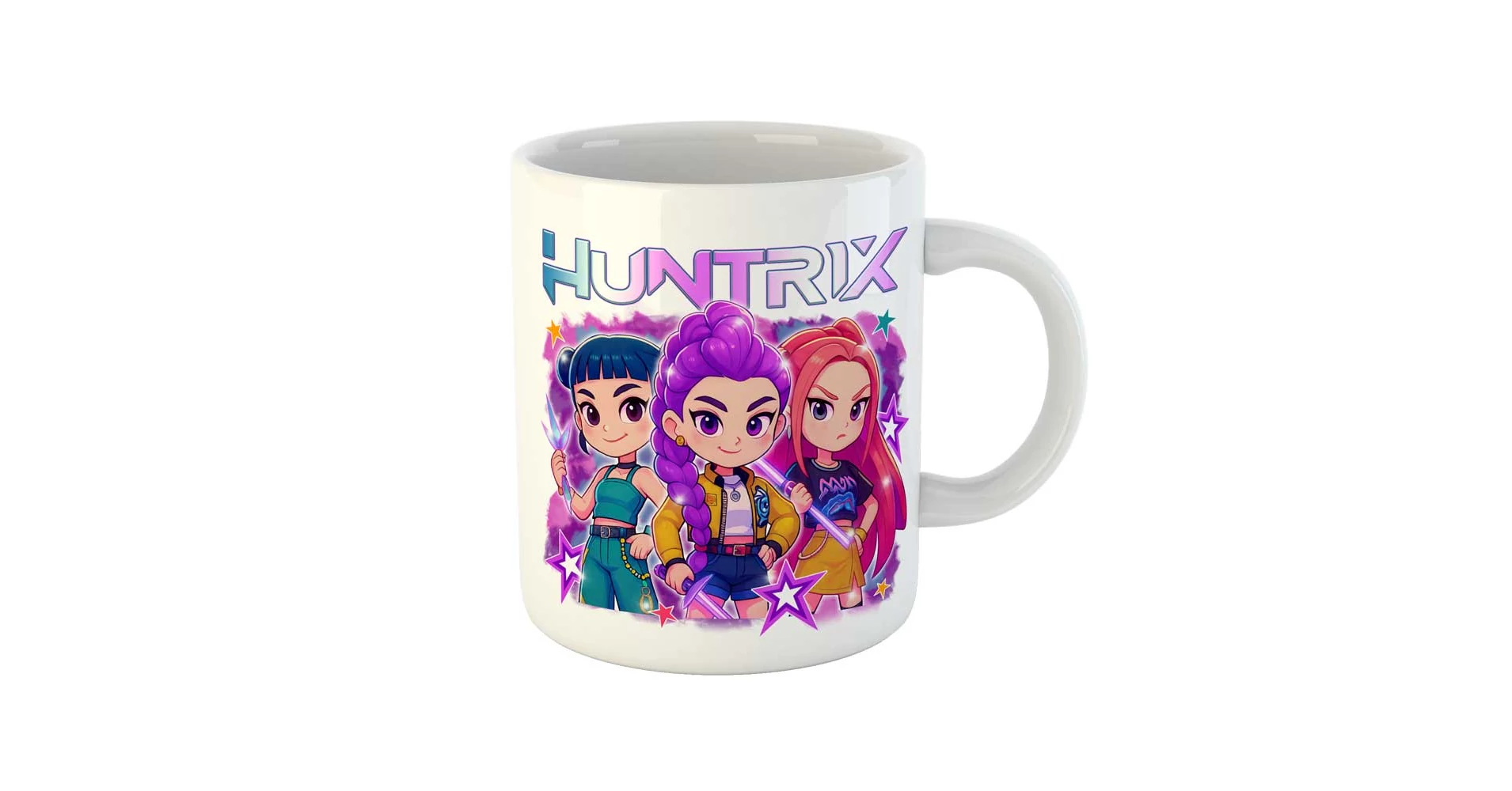 K-Pop Demon Hunters: Huntrix Mintás Bögre